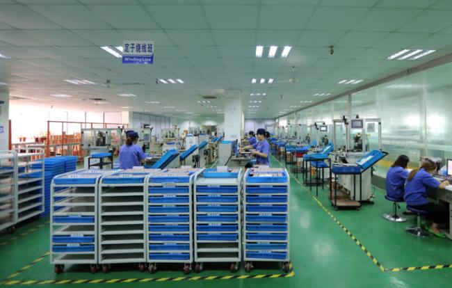 Мотор Китая Changzhou Hetai и электрическое CO. прибора, направление компании 1 Ltd.