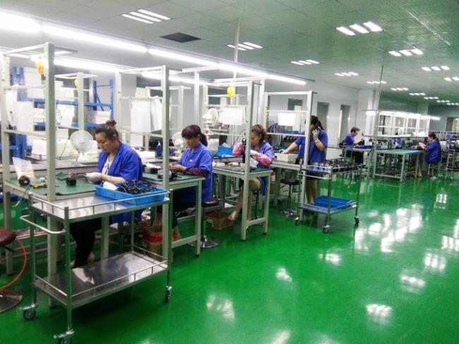 Мотор Китая Changzhou Hetai и электрическое CO. прибора, направление компании 2 Ltd.