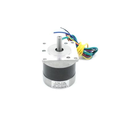 中国 3000RPM 57mm NEMA 17ブラシレスDCモーター7A 138W 4Pole 24V 3Phase 1.32Nm 販売のため