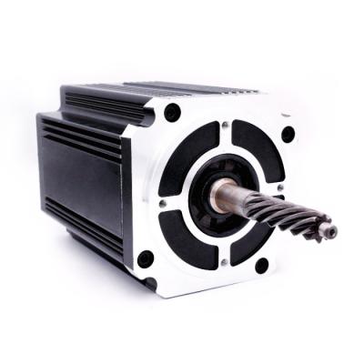 China Nema 42 Brushless DC Motor Low Noise 110mm 2040W 8Pole 310V 3Phase 6.5Nm 3000RPM for sale