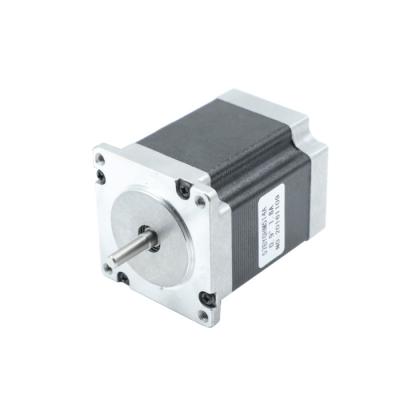 China 0.9 Step Angle Hybrid Stepper Motor 4 Leads 6 Wire 12V 4.2A Nema 23 57mm for sale