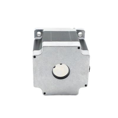 China Nema 42 110mm High Performance Hybrid Stepper Motor 1.8 Step Angle 4 Lead Wire 9V 8A for sale