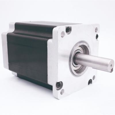 China Nema 42 110mm High Performance Hybrid Stepper Motor 1.8 Step Angle 4 Lead Wire 9V 8A for sale