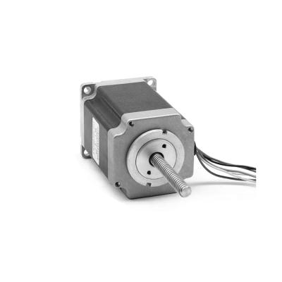 China Nema 23 57mm Linear Stepper Motor 4 Lead Wire 10.4V 1.7A for sale