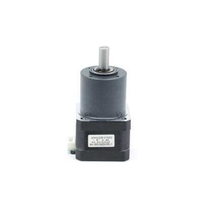 China 42BYGH607-13AG5 Nema 17 1.8 Degree High Speed Stepper Motor With Gearbox for sale
