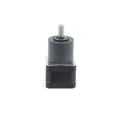 China 42BYGH607-13AG5 Nema 17 1.8 Degree High Speed Stepper Motor With Gearbox for sale