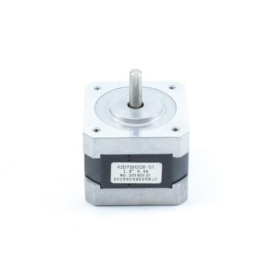 China 42BYGH705-07 High Torque Hybrid Stepper Motor High Performance Nema17 12V 0.3A for sale