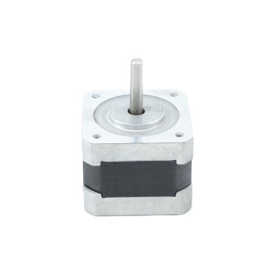 China 42BYGHM810 High Torque Hybrid Stepper Motor Nema17 0.9 Step Angle 2.4v for sale