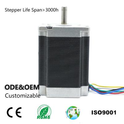 China Nema23 High Torque Hybrid Stepper Motor CE Certificated 57mm for sale