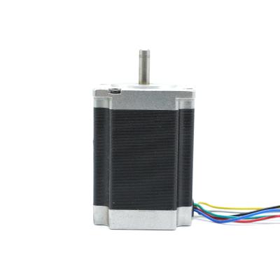 China Nema23 Hybrid Stepper Motor 6 Lead Wire 3.3V 3.0A 16kg.Cm for sale