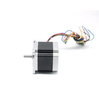 China 57BYGH350A-002 Nema23 Dc Hybrid Stepper Motor 5V 0.5A 2.0Kg.Cm Stepping Motor for sale