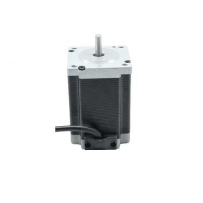 China 60HS67-2204-001 Nema24 Hybrid Stepper Motor 4 Lead Wires 3.96V 16Kg.Cm 60mm for sale