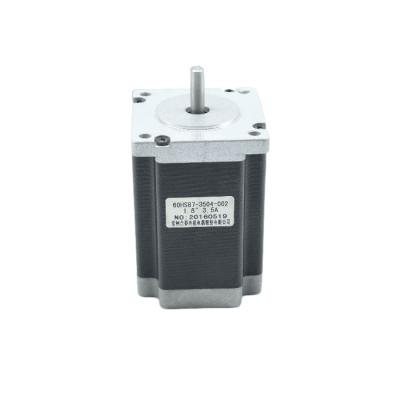 China 60HS67-2204-001 Nema24 Hybrid Stepper Motor 4 Lead Wires 3.96V 16Kg.Cm 60mm for sale