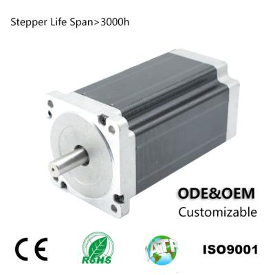 China 85HS126-4008-001 8 Lead Wires Nema34 Stepper Motor 6.0V 4A 6.8N.M for sale