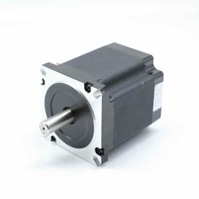 China 85HS126-4008-001 8 Lead Wires Nema34 Stepper Motor 6.0V 4A 6.8N.M for sale