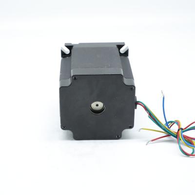 China 85HS126-4008-001 8 Lead Wires Nema34 Stepper Motor 6.0V 4A 6.8N.M for sale