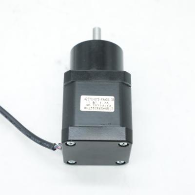 China 42BYGH872-XXAG4.38 Nema17 2.8V IP44 Waterproof Hybrid Stepper Small Gear Motor for sale