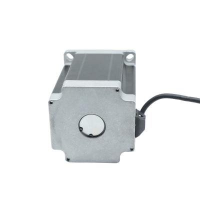 China 110mm Nema42 Stepper Motor 13.4V 6.4A 2.1Ω 14.8mH 19N.M Hybrid Stepper Motor for sale
