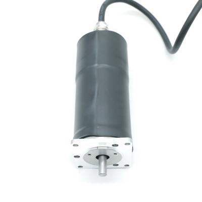China Nema23 57mm 24v 3000rpm 0.44N.M Brushless Gelijkstroom de Motor Stofdichte Waterdicht van IP54 Te koop