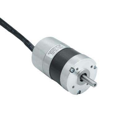 Cina Il motore senza spazzola di CC di 57BL03X-001 Nema23 24V ha integrato 57mm 3500rpm 0.18N.M in vendita