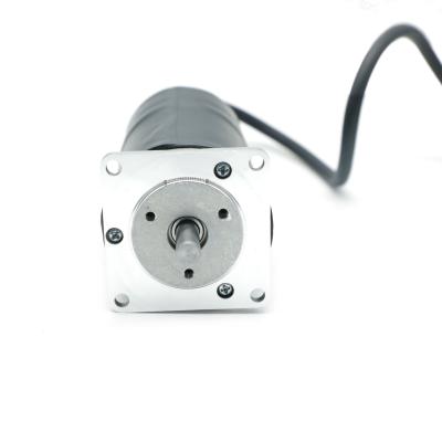 China 57mm Nema23 Bldc Motor 24v 3000rpm 0.44N.M Stofdichte Waterdichte Brushless van IP54 Te koop