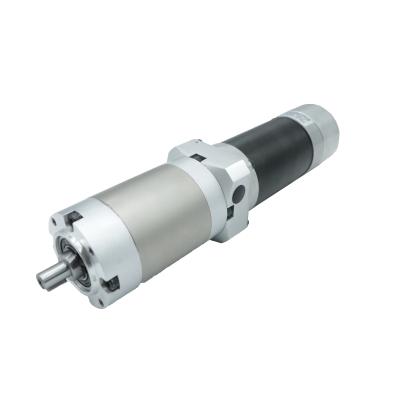 중국 행성 트렌스미션 38N.m 125:1 감소율 24V 30RPM과 57 밀리미터 비엘디씨 모터 판매용