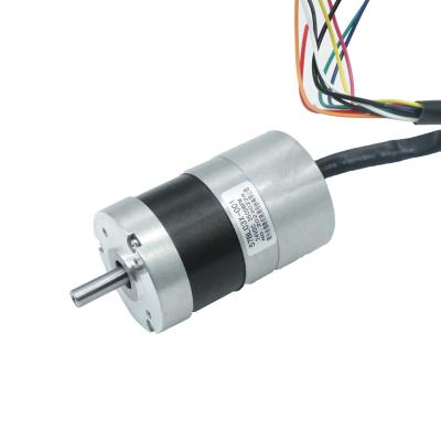 China Nema23 Brushless Gelijkstroom-Motor 0.18N.M 24V 3500RPM 57BL03X-001 met Geïntegreerde Bestuurder Te koop