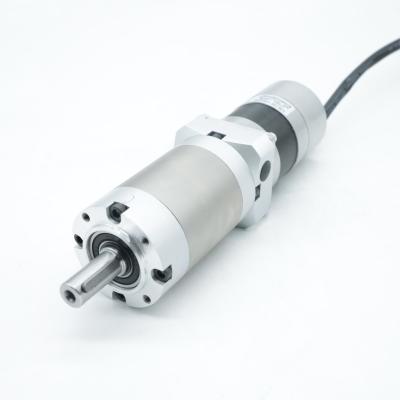 중국 통합 구동부와 Nema23 57 밀리미터 25N.M 16:1 24V 15rpm 브러시리스 직류 기어박스 모터 판매용