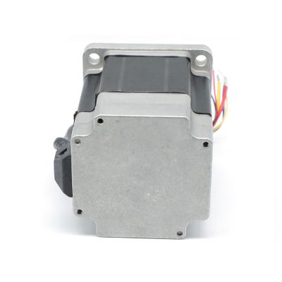 China NEMA 34 1.4 N.m DC Motor Compact Design with brake for Industrial Automation for sale