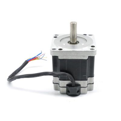 China NEMA 34 1.4 N.m DC Motor Compact Design with brake for Industrial Automation for sale