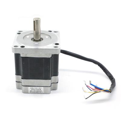 China NEMA 34 1.4 N.m DC Motor Compact Design with brake for Industrial Automation for sale