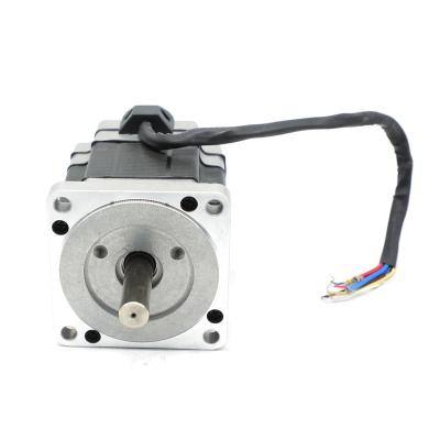 China NEMA 34 1.4 N.m DC Motor Compact Design with brake for Industrial Automation for sale