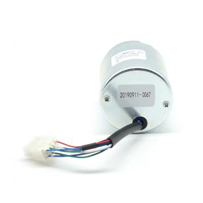 Cina Motore senza spazzola elettrico 18v Bldc 140W 3290RPM 0.14Nm 57BL317 della falciatrice da giardino in vendita