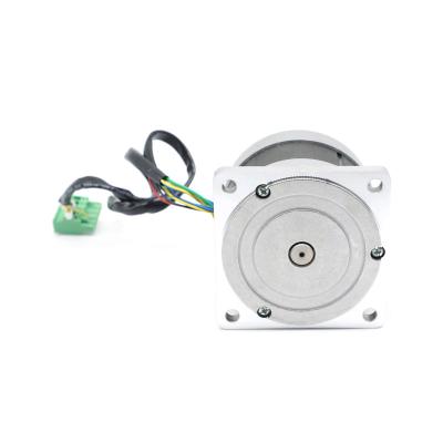 China motor sem escova de alta tensão 221W 4200 RPM 0,5 nanômetro 90mm da C.C. 310V para a máquina de matéria têxtil à venda