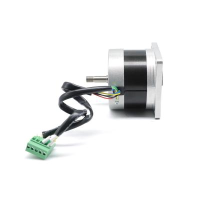 China motor sem escova de alta tensão 221W 4200 RPM 0,5 nanômetro 90mm da C.C. 310V para a máquina de matéria têxtil à venda