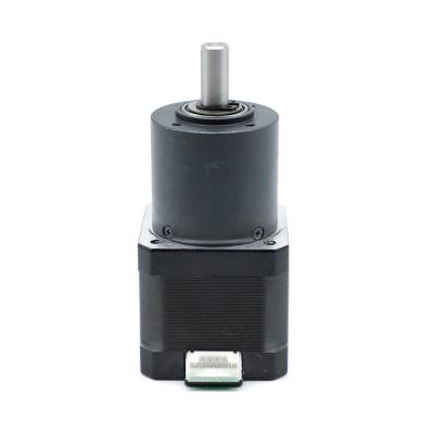 China 12v Micro Planetary Stepper Motor With Gearbox Gear Reduction 3.8 Kg Cm for sale