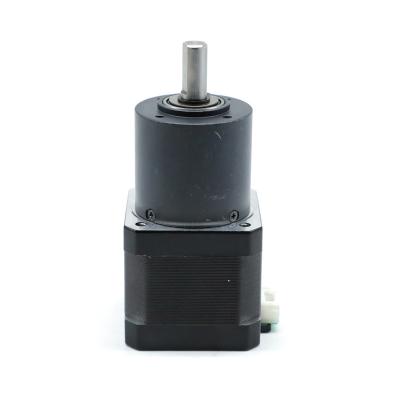 China 12v Micro Planetary Stepper Motor With Gearbox Gear Reduction 3.8 Kg Cm for sale
