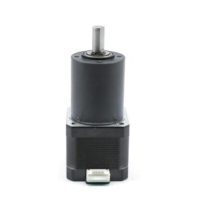 China 42mm Gearbox Stepper Motor Speed Reducer 0.4a 3.8 Kg Cm 340 Oz In Explosion Proof for sale