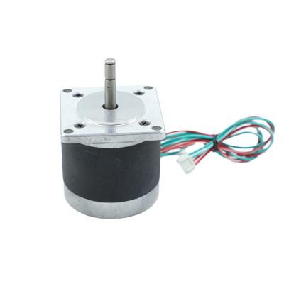 中国 4つの1.8 Deg 57BYG424Aのワイヤー4.6ボルト雑種のステッピング モーター0.5 Nm 70oz 販売のため