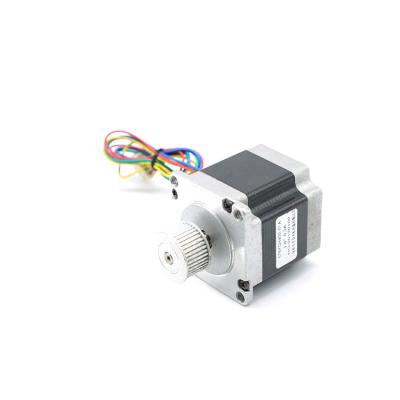 China 570 Oz In Stepper Motor 1.8 Degree High Torque 24 Volt Stepper Motor 56mm 57BYGH400-01A for sale