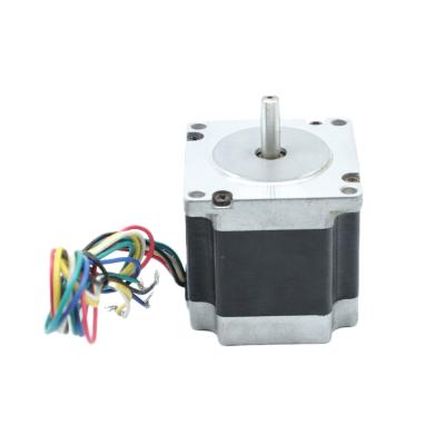 China Micro Small Hybrid Stepper Motor Nema 23 57mm 8 Kg Cm 0.8 Nm 720 Oz In 57BYGHM401 for sale