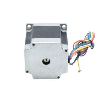 China Micro Small Hybrid Stepper Motor Nema 23 57mm 8 Kg Cm 0.8 Nm 720 Oz In 57BYGHM401 for sale