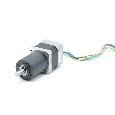China 24v Nema 17 Brushless Motor 42mm 1 216 Verhouding 0.66nm van de Verminderingsversnellingsbak Te koop