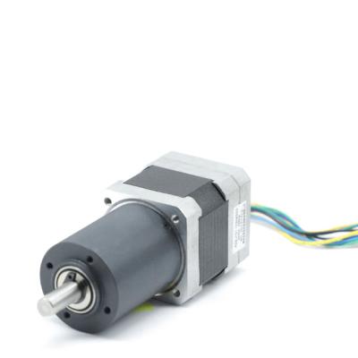 中国 NEMA 17の変速機のブラシレス モーター0.5A 24V 2.2OHMS 42mm 販売のため