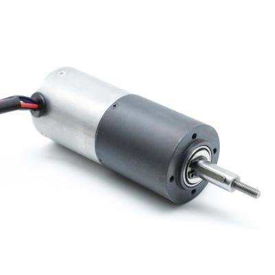 China Nema14 Brushless Geared Motor 36BLY01A-AG76 24 V 2.4 Ohms 36mm for sale