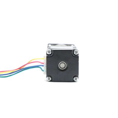중국 기어박스 Nema 11 스텝 모터 4.22 Ｖ 1.8 도 주문형 고토크 판매용