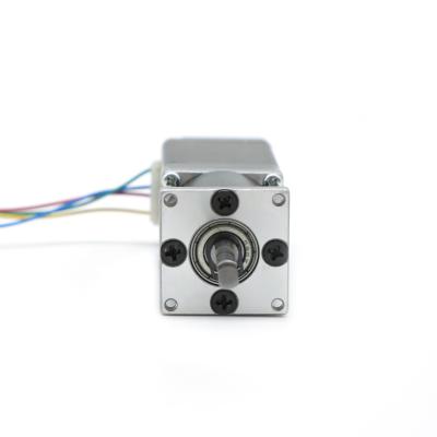 중국 기어박스 Nema 11 스텝 모터 4.22 Ｖ 1.8 도 주문형 고토크 판매용