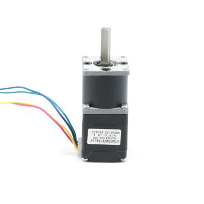 중국 기어박스 Nema 11 스텝 모터 4.22 Ｖ 1.8 도 주문형 고토크 판매용