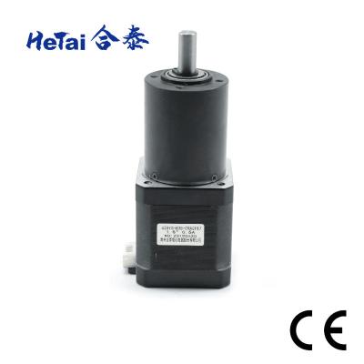 China Nema 17 Gearbox Stepper Motor 1.8 Degree Stable Performance 12 V 42BYGH for sale