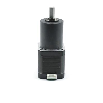 China Nema 17 Gearbox Stepper Motor 1.8 Degree Stable Performance 12 V 42BYGH for sale